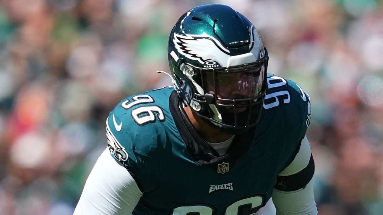 Houston Texans suman a Derek Barnett a su línea defensiva - ESPN