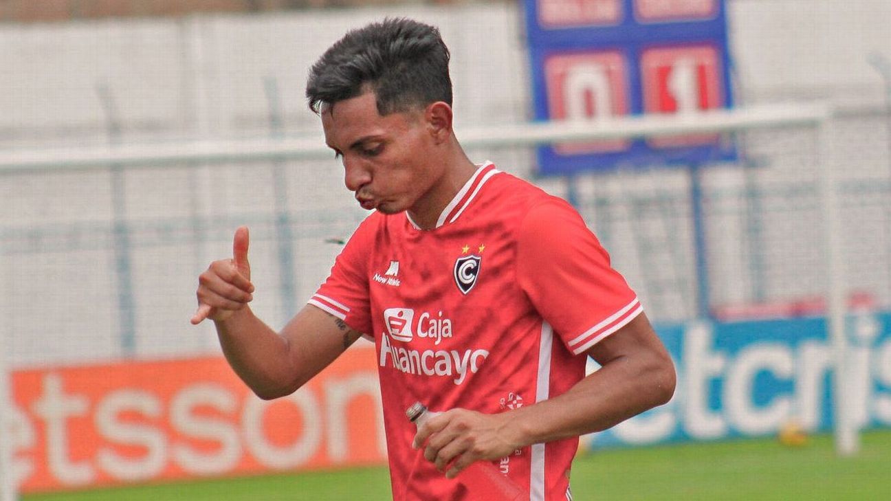 Kevin Sandoval, uno de los apuntados de Alianza Lima para el 2024 - ESPN