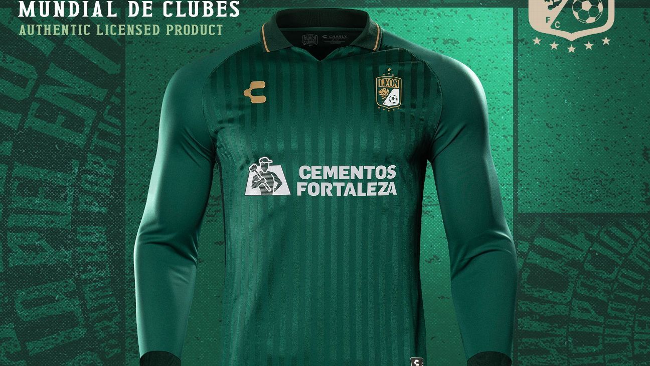 León presume la camiseta que utilizarán en el Mundial de Clubes - ESPN