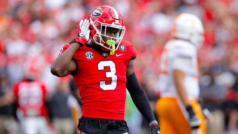 "The Streak" looms large over No. 1 Georgia's legacy