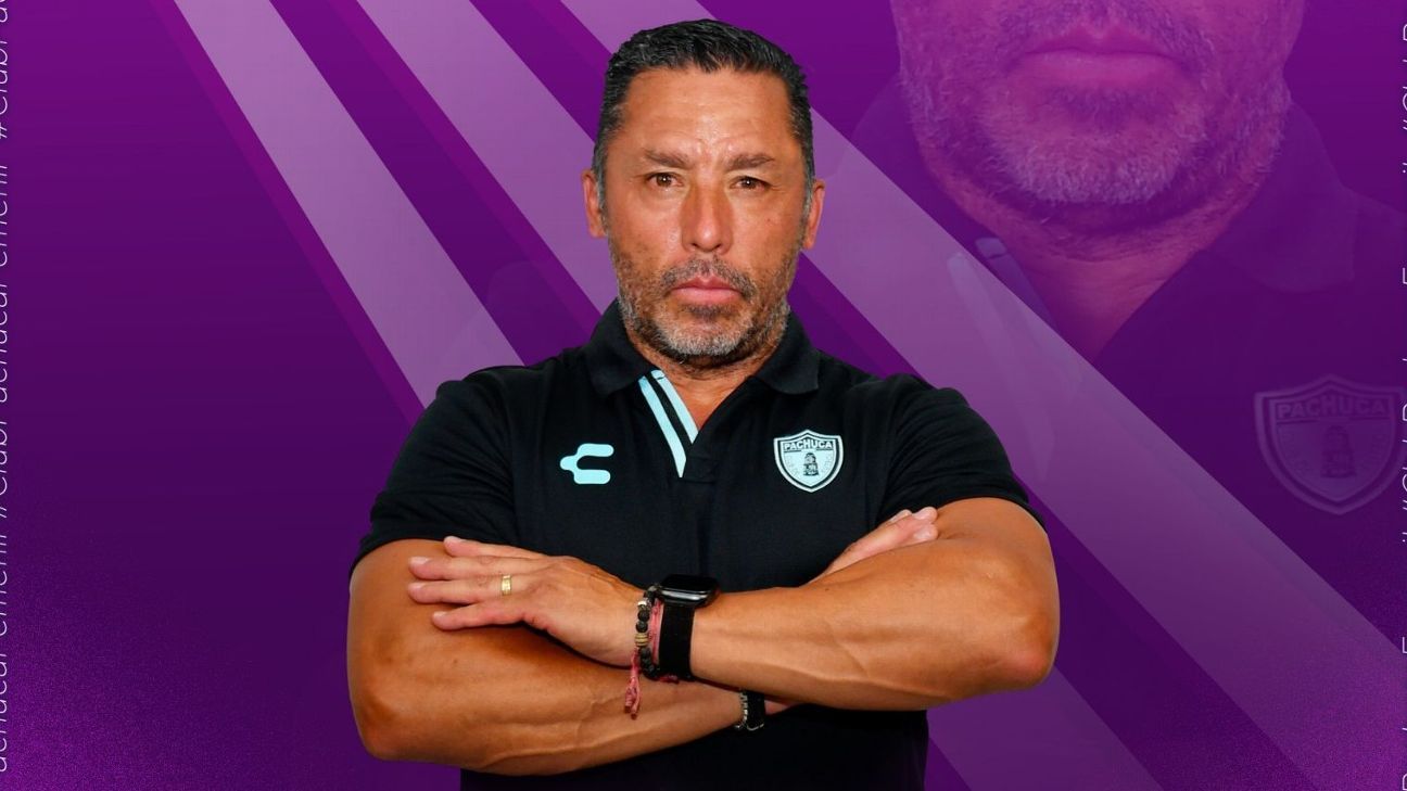 Óscar Torres, nuevo entrenador de las 'Tuzas' de Pachuca - ESPN
