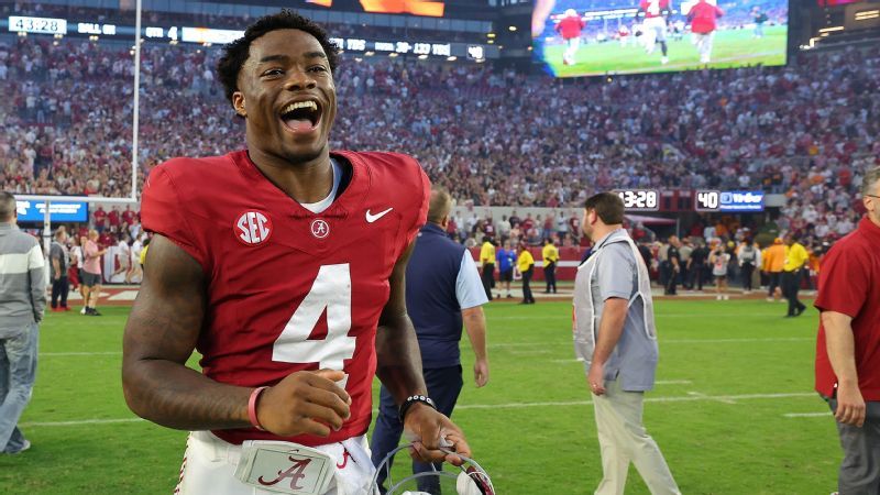 Teammates say Milroe's rise at Alabama was inevitable