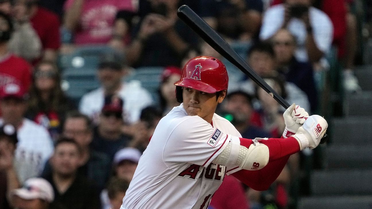 Shohei Ohtani, elegido mejor bateador designado de la MLB por tercer ...