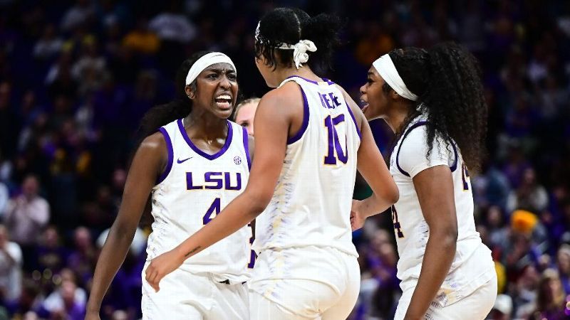 No. 7 LSU takes down No. 9 Virginia Tech