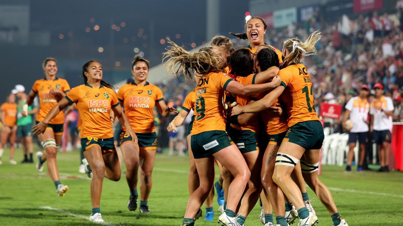 Levi Sisters Power Australia Women To Dubai Sevens Triumph Espn