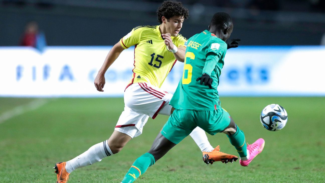 Devan Tanton, el juvenil estadounidense que fue convocado por Néstor ...