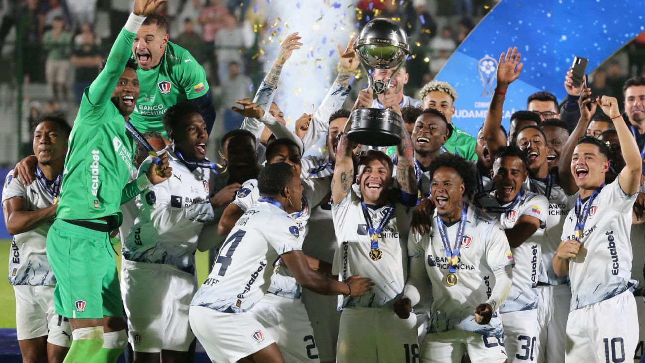 El repaso de todas las finales de LDU Quito en su historia - ESPN