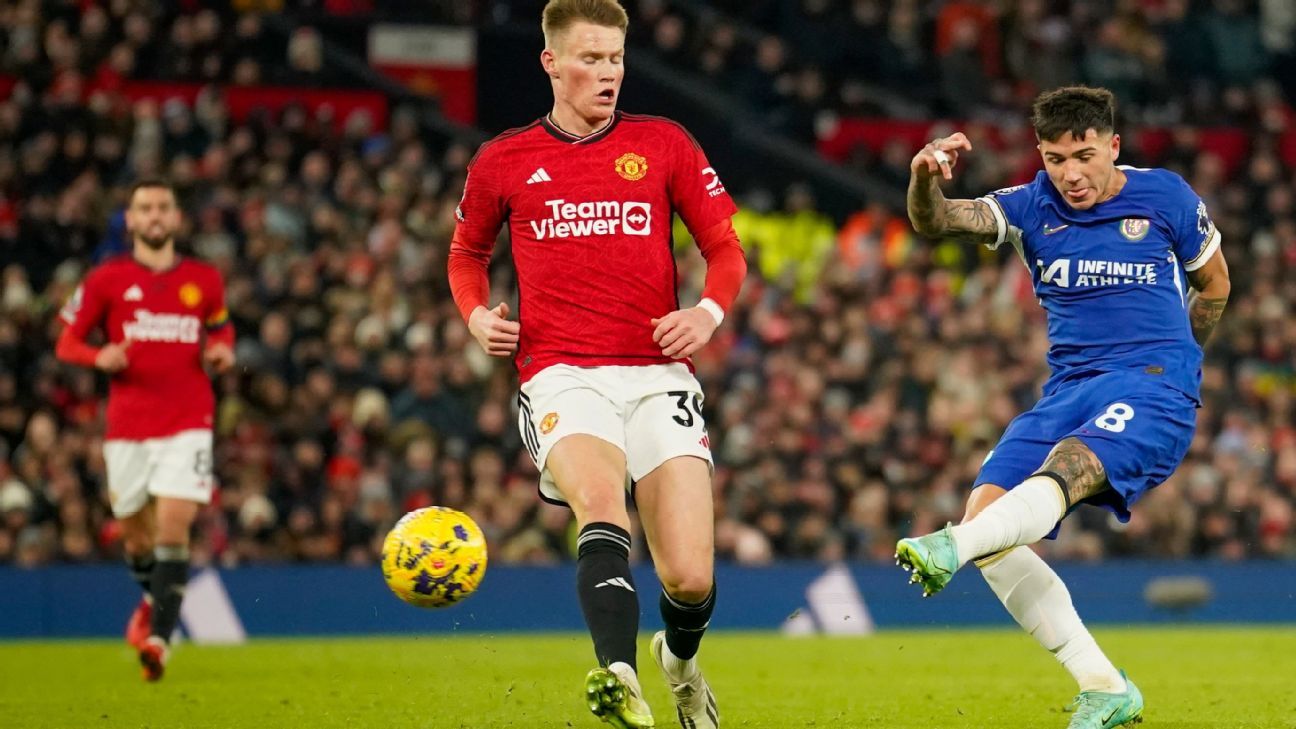 Manchester United derrotó a Chelsea y tomó aire en la Premier League - ESPN