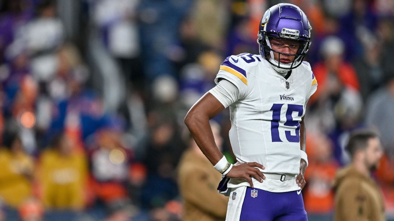 Vikings iniciarán con Josh Dobbs pese a pérdidas de balón - ESPN