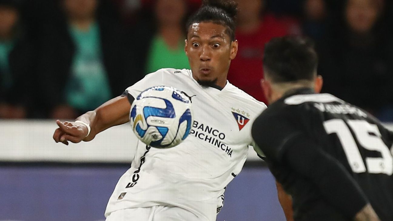 José Quintero en Equipo F Ecuador: "La Libertadores es la ilusión de ...