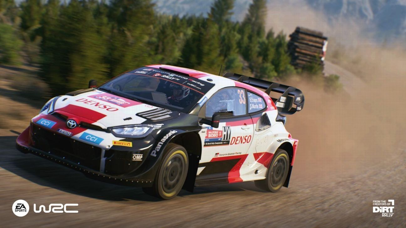 EA Sports se adueña del camino con WRC - ESPN