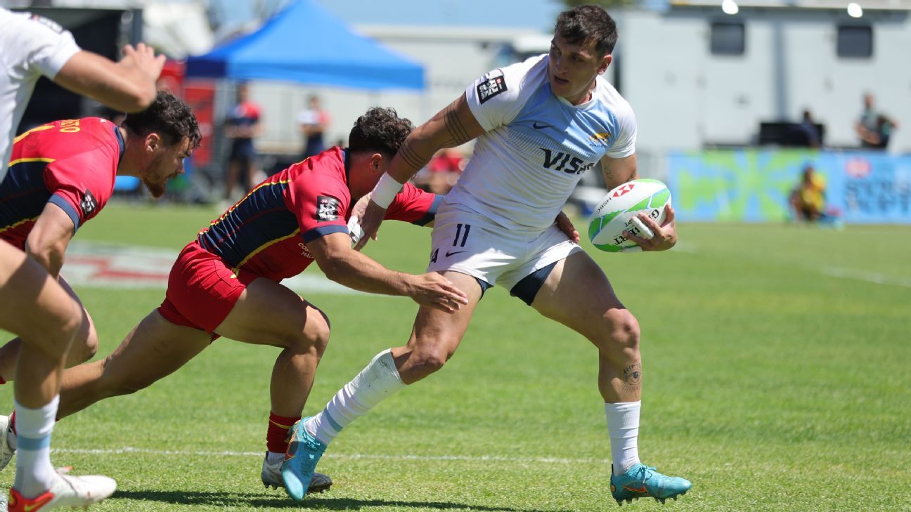 Luciano González Rizzoni alcanzó las 50 etapas con Los Pumas 7's - ESPN