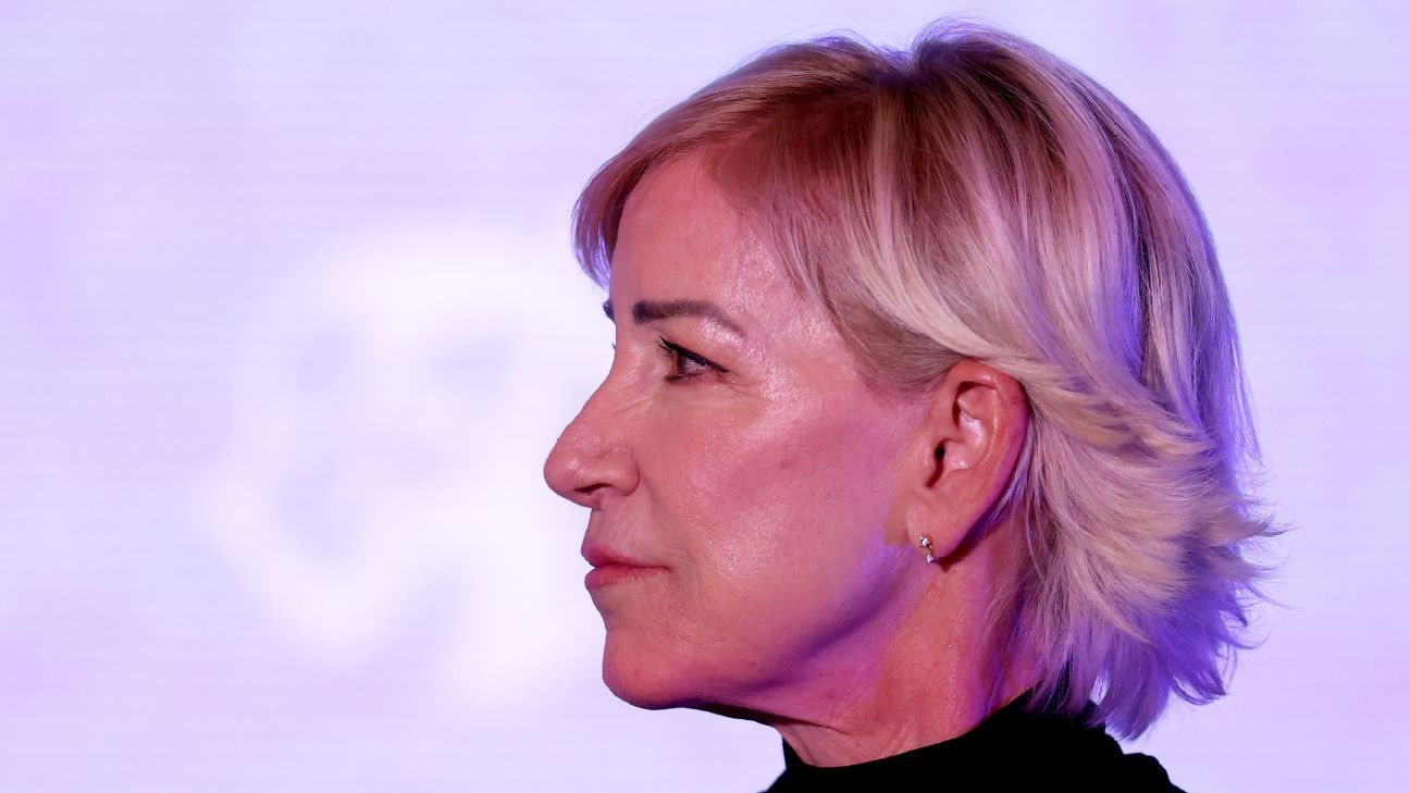 Chris Evert todavía tiene que luchar contra el cáncer - ESPN