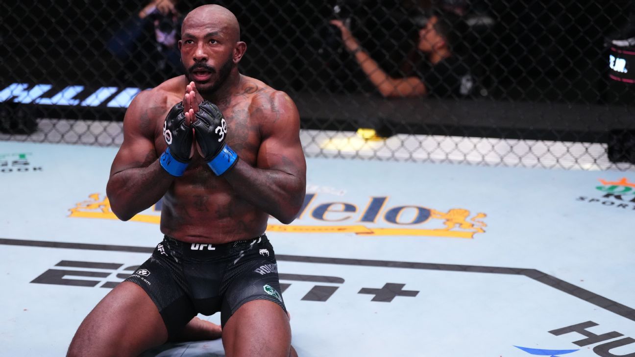 Rival de Poatan no UFC 307 relembra profecia de 'futuro campeão' feita ...