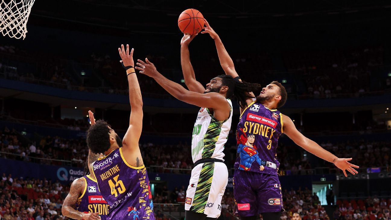 NBL Week 10 Mitch Creek, Phoenix rise to end tough week by beating Kings - ESPN