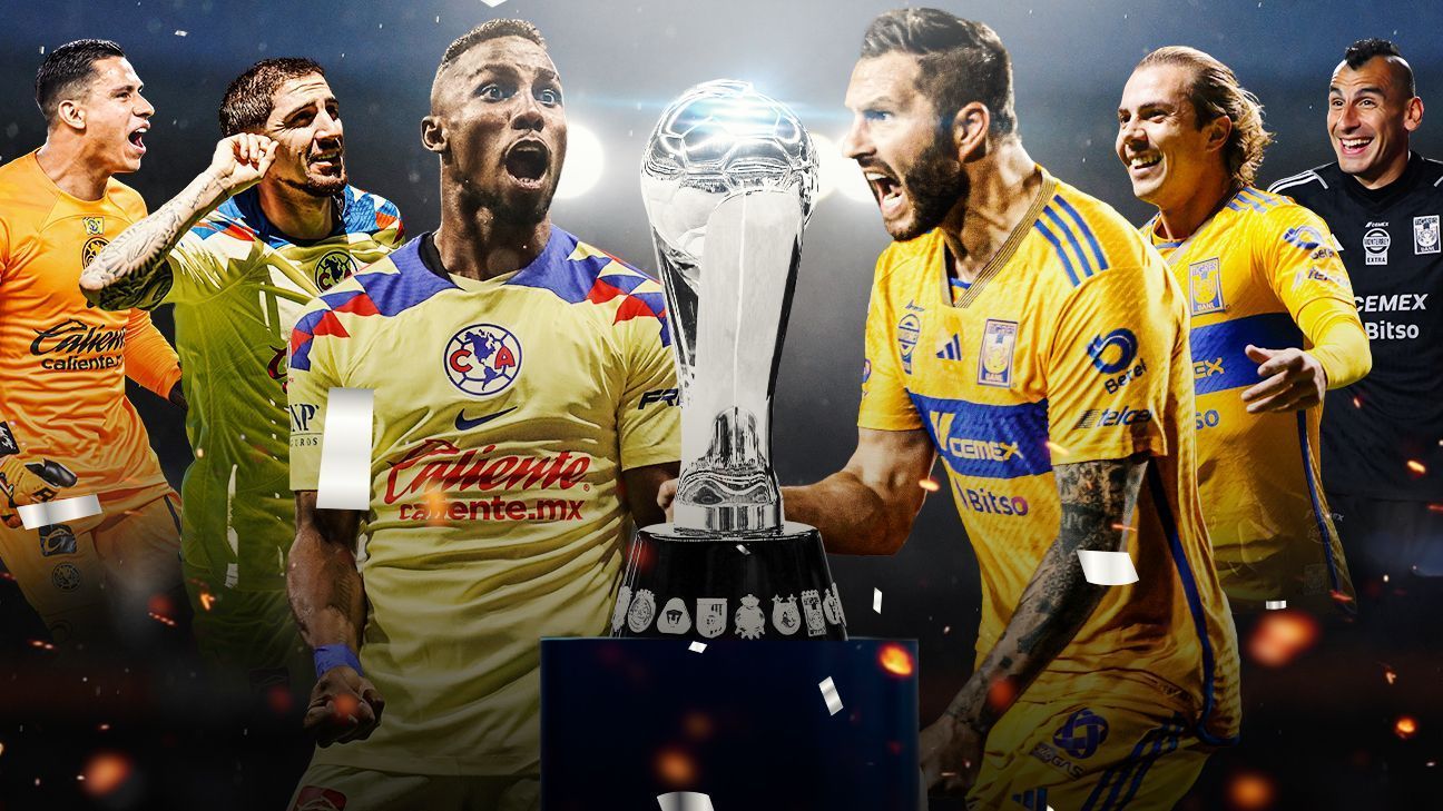 America vs Tigres: The History of Short Tournament Finals in Liga MX ...