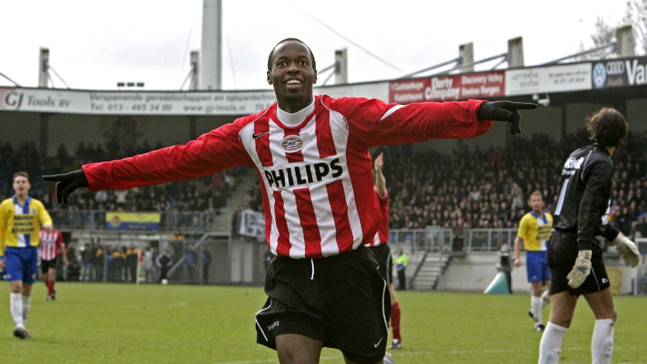 Oud-PSV'er Beasley geniet van Amerikaanse wind in Eindhoven: "Heel ...