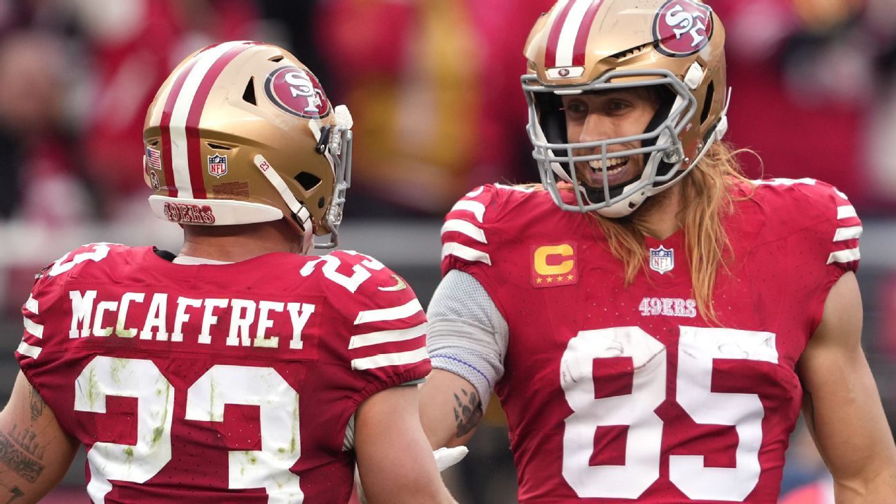 San Francisco 49ers secure third consecutive playoff berth - ESPN