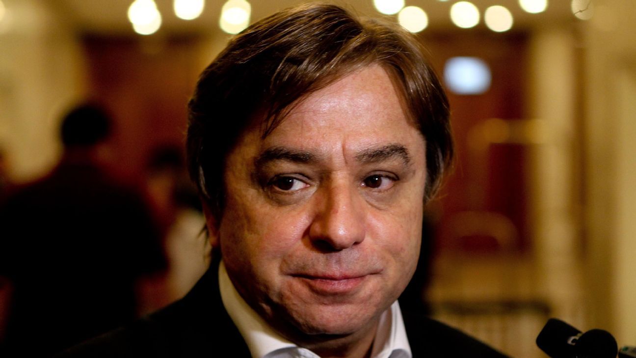 Arnaldo Tirone nega intenção de concorrer à presidência do Palmeiras ...