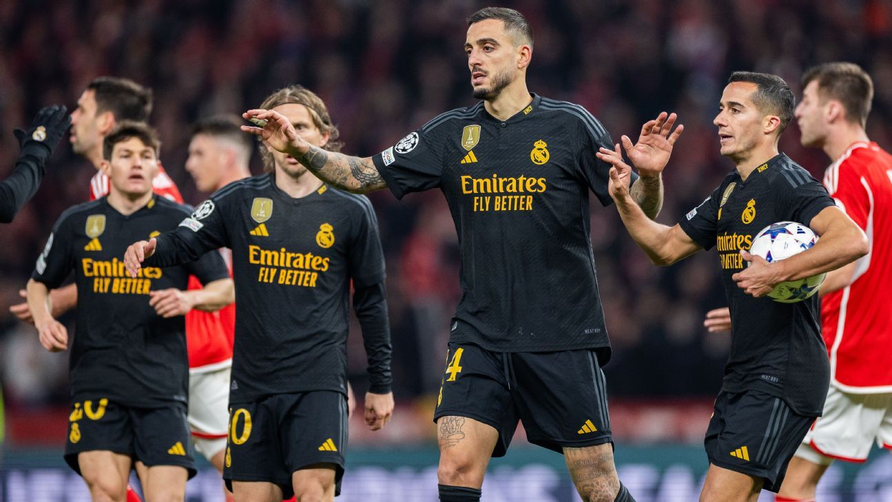 Joselu y Ceballos obran la remontada y el pleno del Real Madrid en fase ...