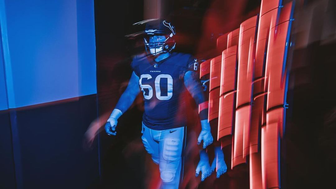 Houston Texans' Dieter Eiselen's journey from rugby in South Africa to ...