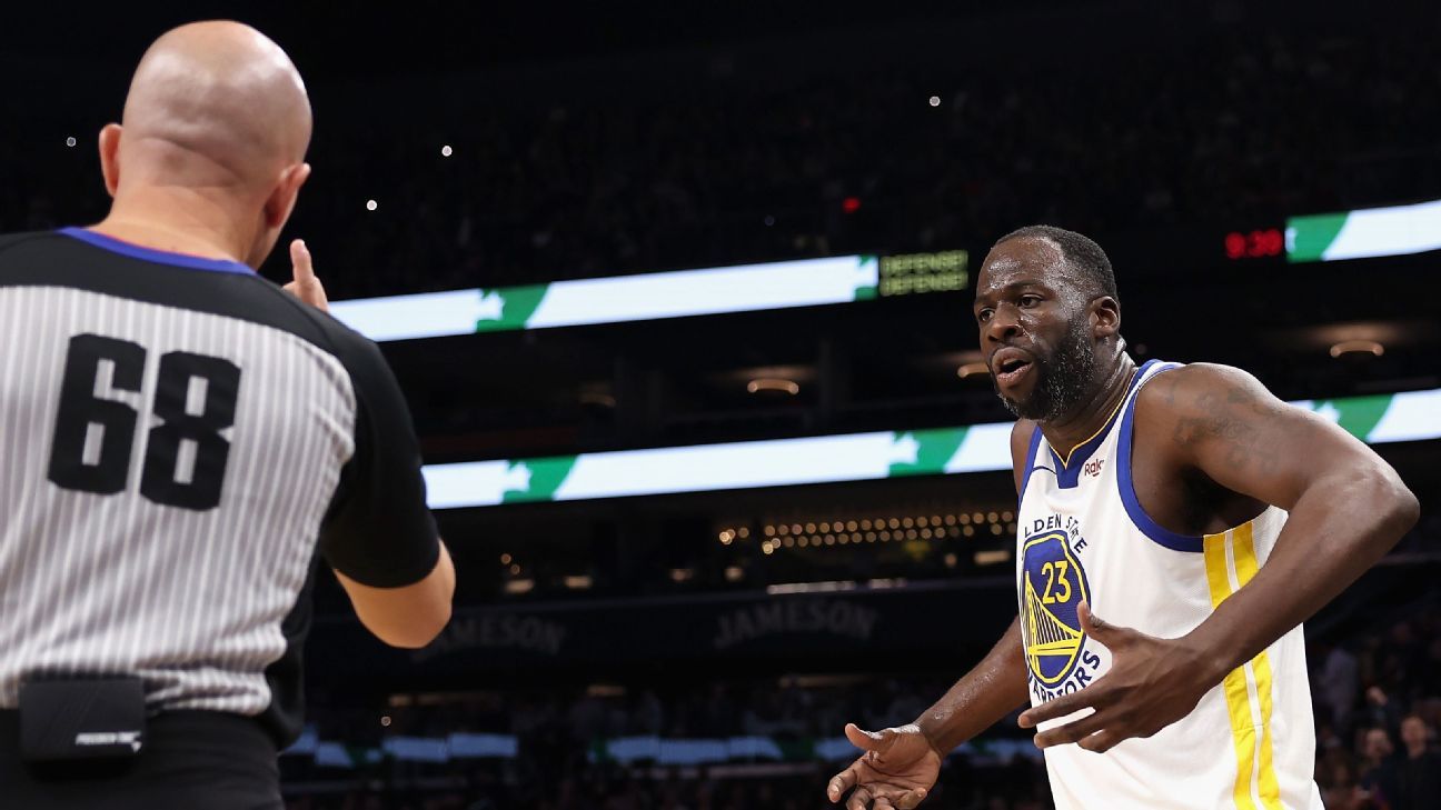 What are NBA suspension and ejection rules? - ESPN