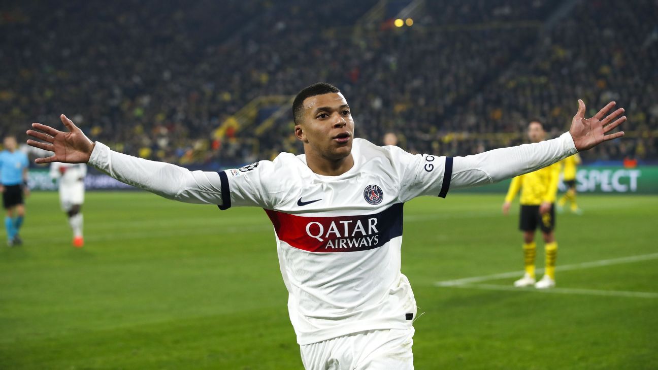 Mbappé? Jogador do Real Madrid posta emoji e agita torcedores - ESPN
