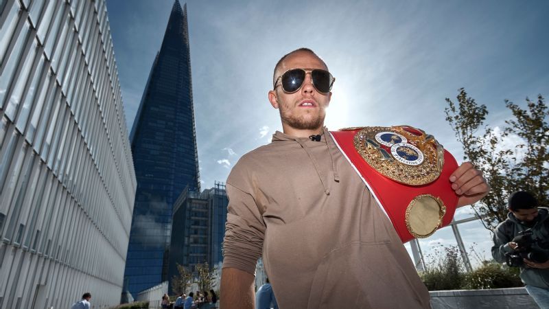 ¿Puede un peso mosca apoderarse del boxeo? Ese es el objetivo de Sunny ...