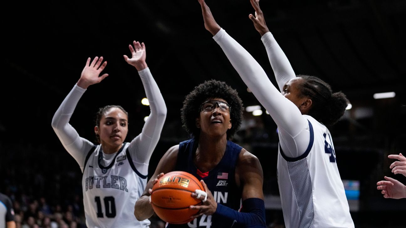 UConn forward Ayanna Patterson out for year after knee surgery - ESPN