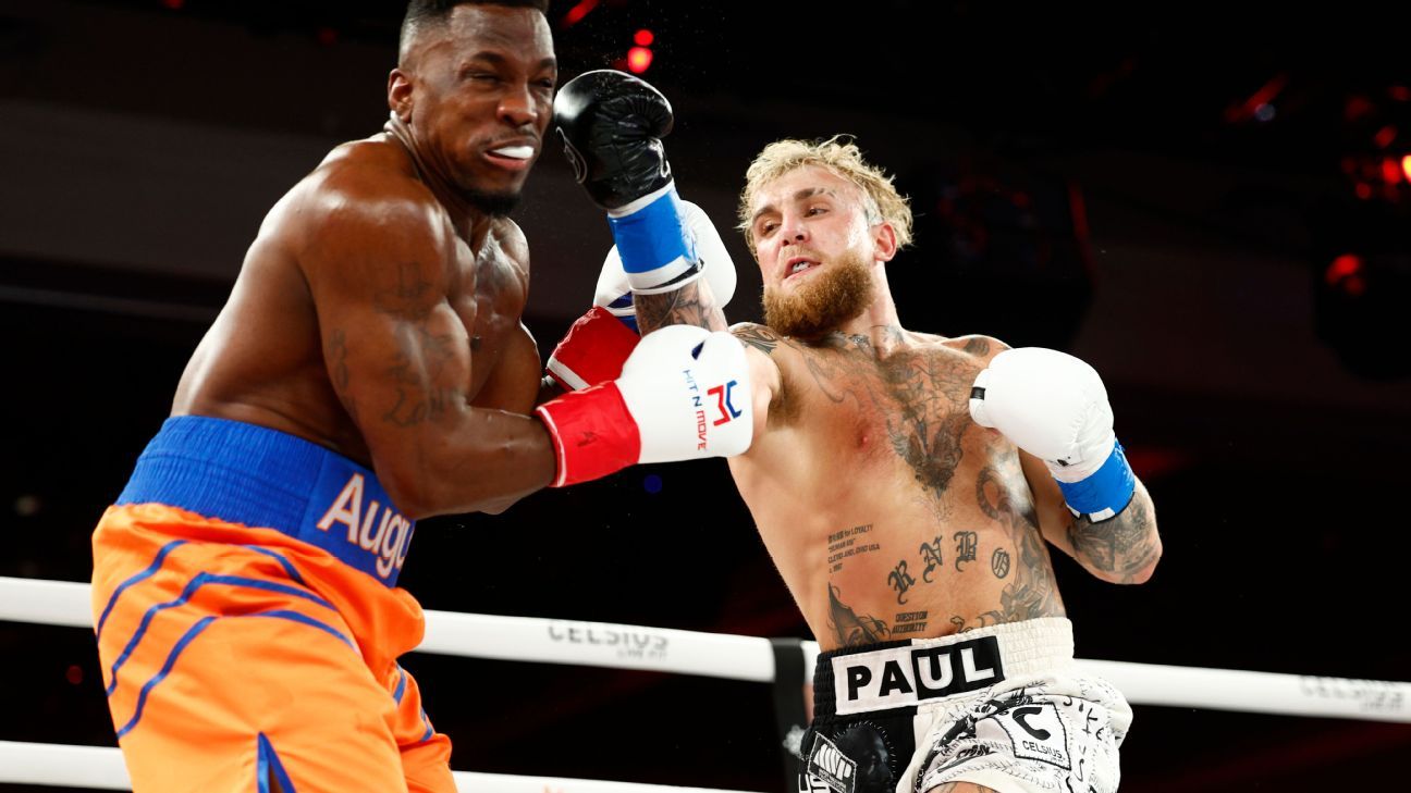 Jake Paul anuncia o próximo rival no boxe; veja o escolhido e a data - ESPN