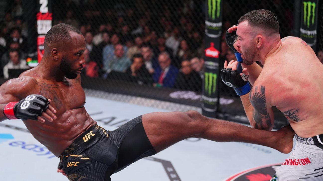 UFC 296: Leon Edwards shuts down Colby Covington, Alexandre Pantoja ...