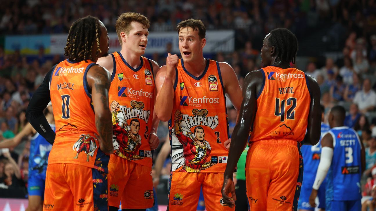 NBL Round 11 Cairns Taipans win thriller over fast-finishing Brisbane ...