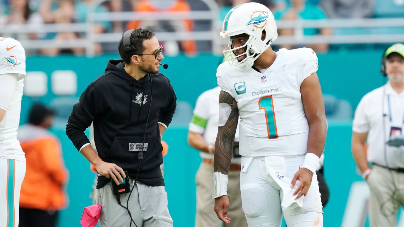 Four ways Dolphins QB Tua Tagovailoa can improve in 2024 - ESPN