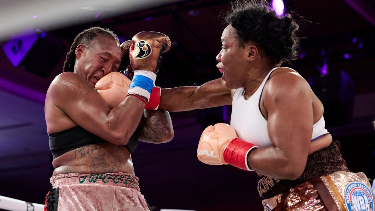 Women's boxing divisional rankings: Franchon Crews-Dezurn overtakes ...