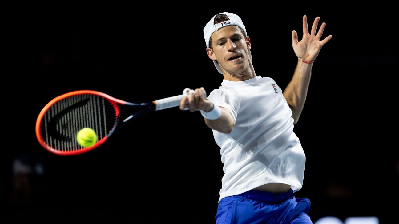 Diego Schwartzman recibió otro wild card - ESPN