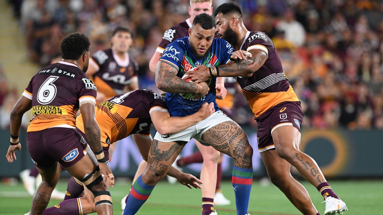 NRL Cronulla Sharks snare Addin Fonua-Blake, North Queensland Cowboys ...
