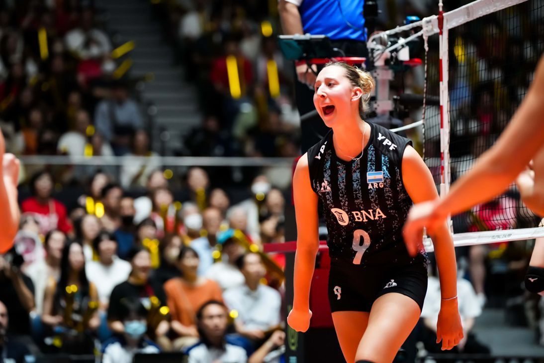 Vóleibol: Bianca Cugno, la gran revelación del año en Las Panteras - ESPN