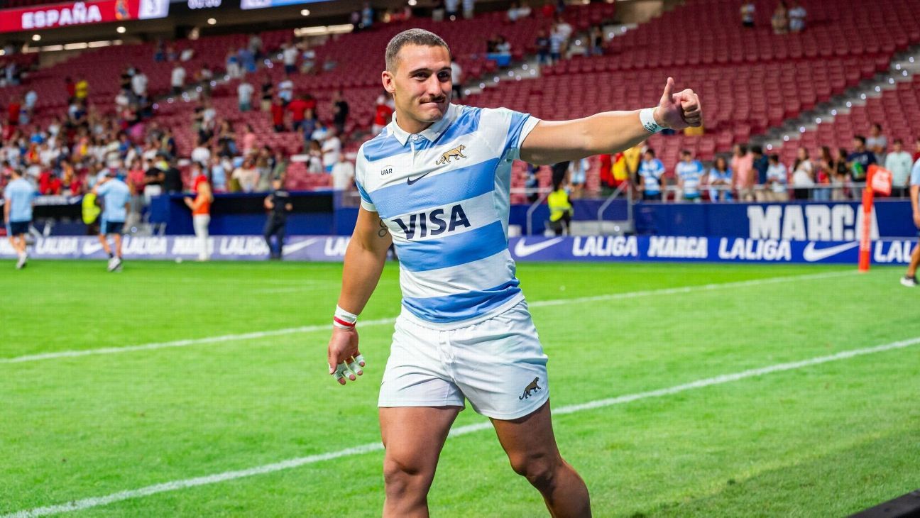 Rodrigo Isgró: "Fue un año increíble" - ESPN