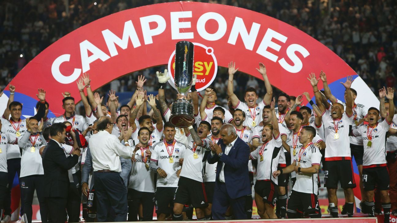 Uno por uno: todos los títulos de Colo Colo en su historia - ESPN