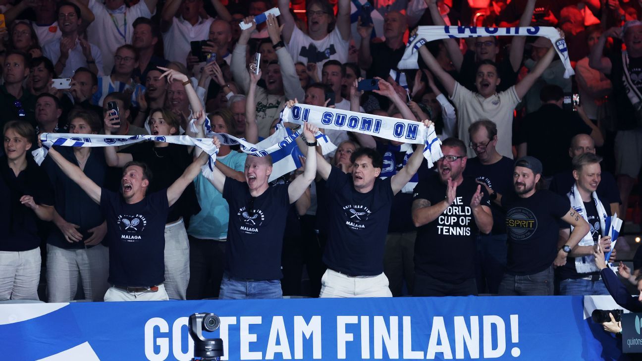 Finlandia rompió su récord de entradas vendidas en Copa Davis - ESPN
