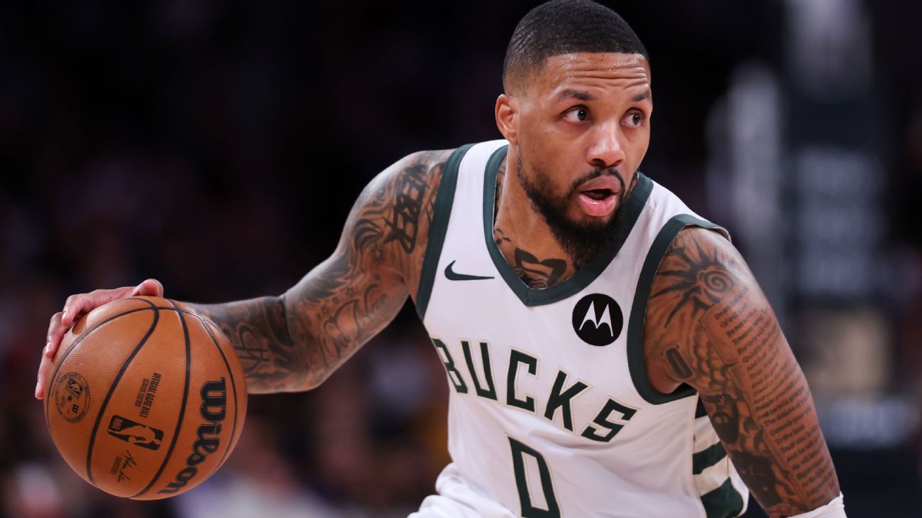 Para Damian Lillard, el "mayor reto" es estar lejos de su familia en ...