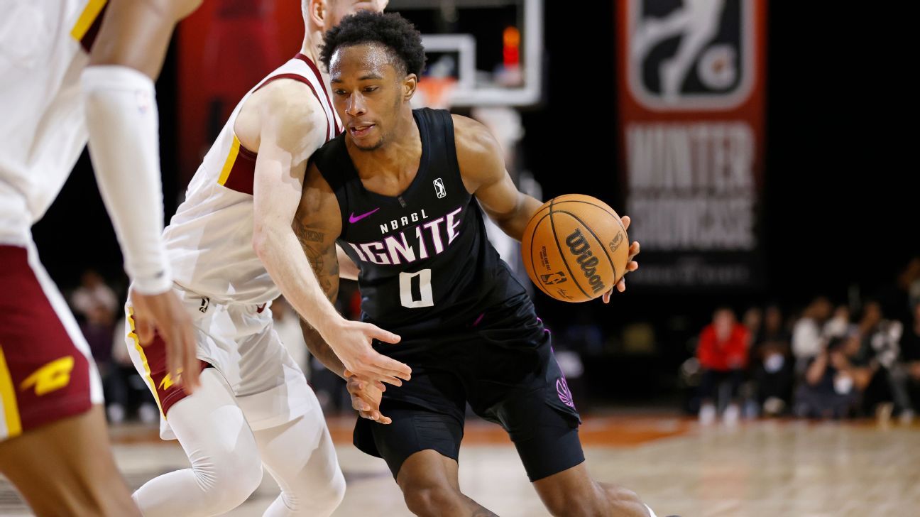 NBA G League - Scores, Stats and Highlights