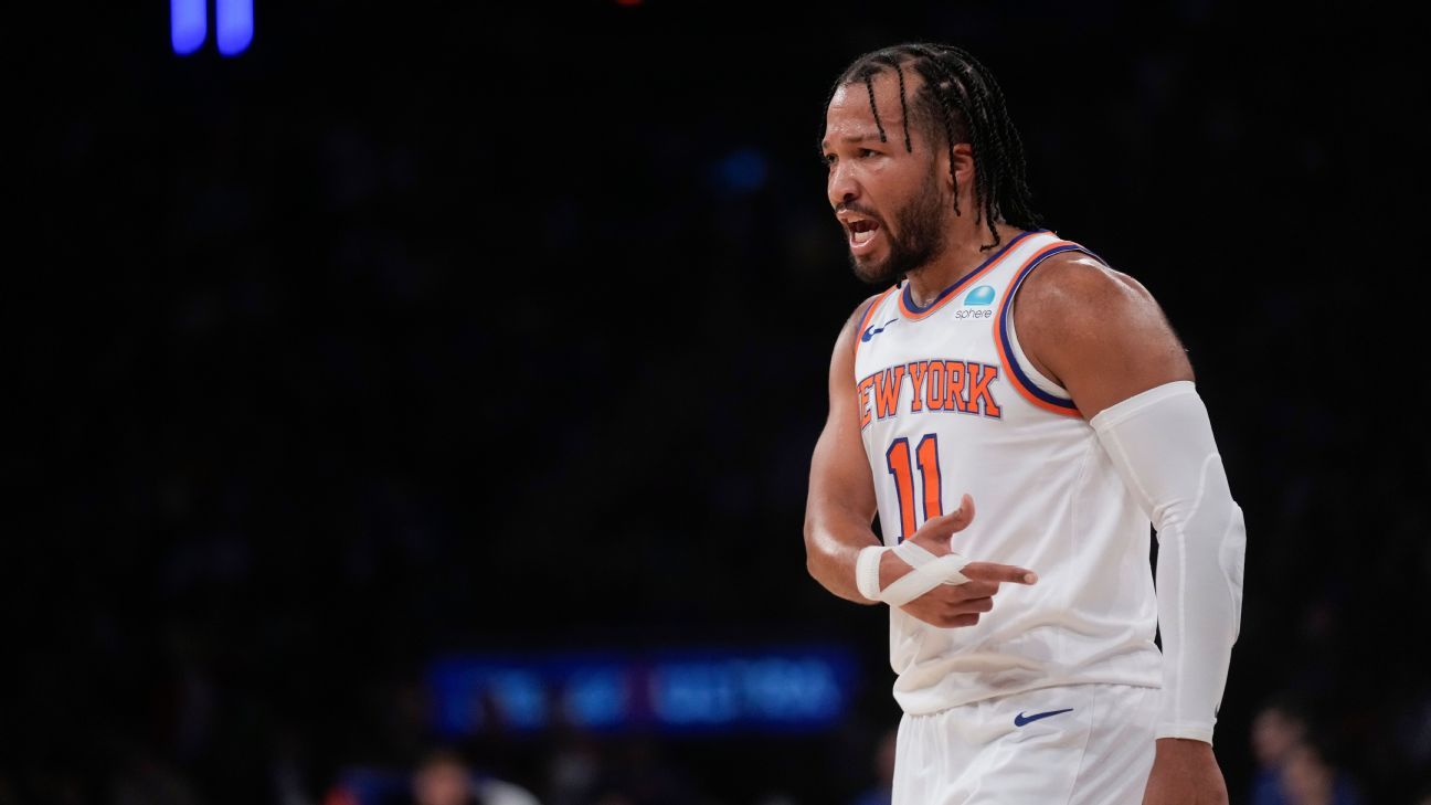 Brunson se luce con 38 puntos ante los Bucks - ESPN