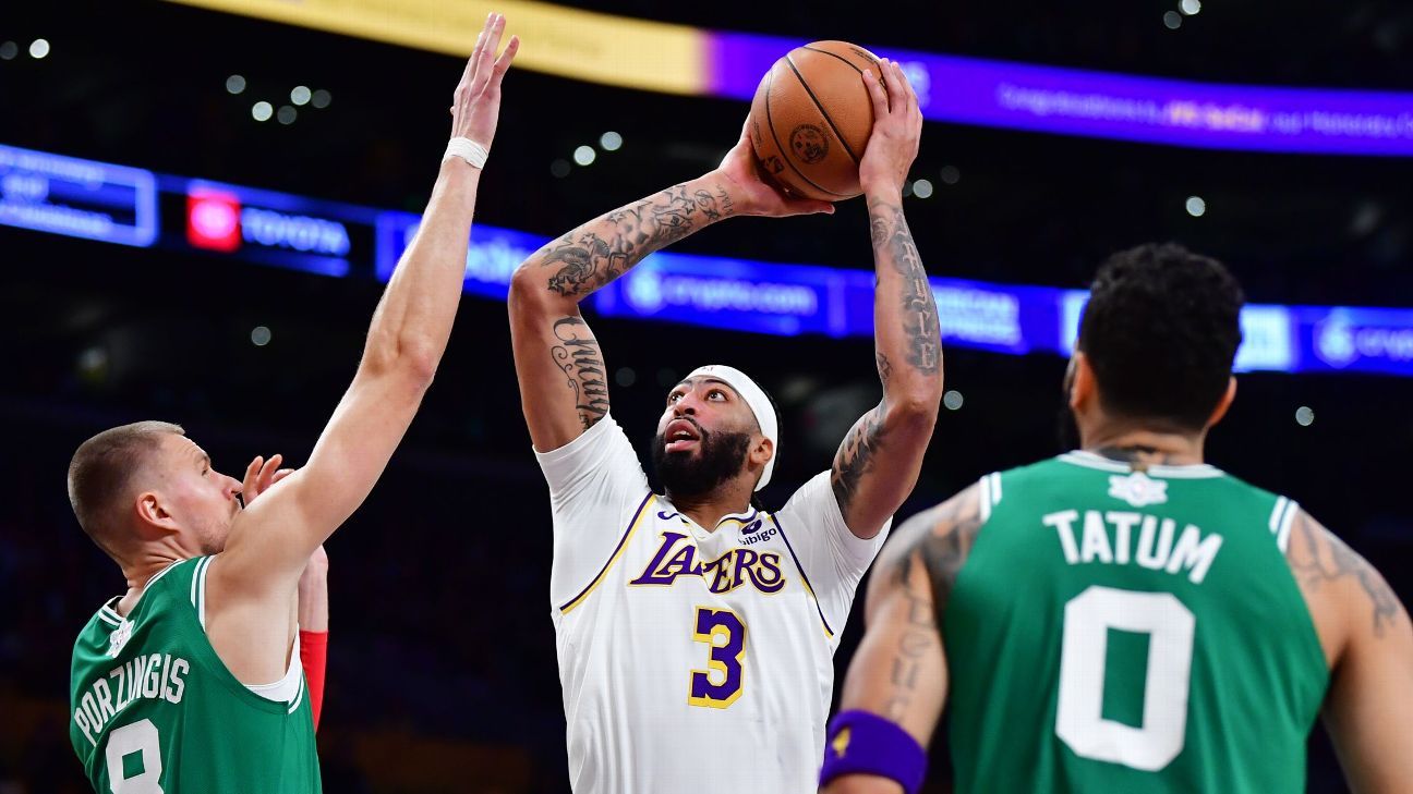 NBA on ESPN - Scores, Stats and Highlights