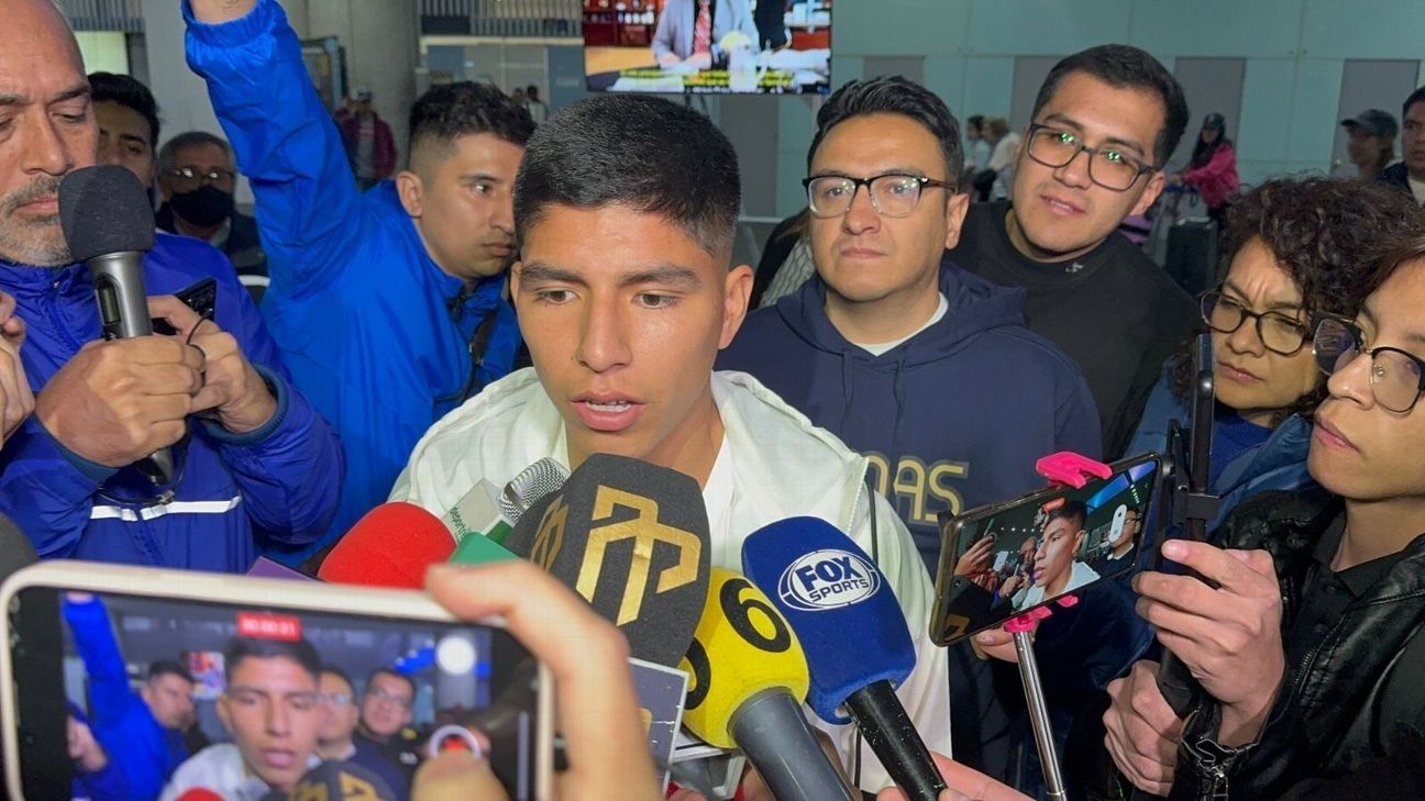 Piero Quispe revela que Edison Flores lo ayudó a conocer la Liga MX - ESPN