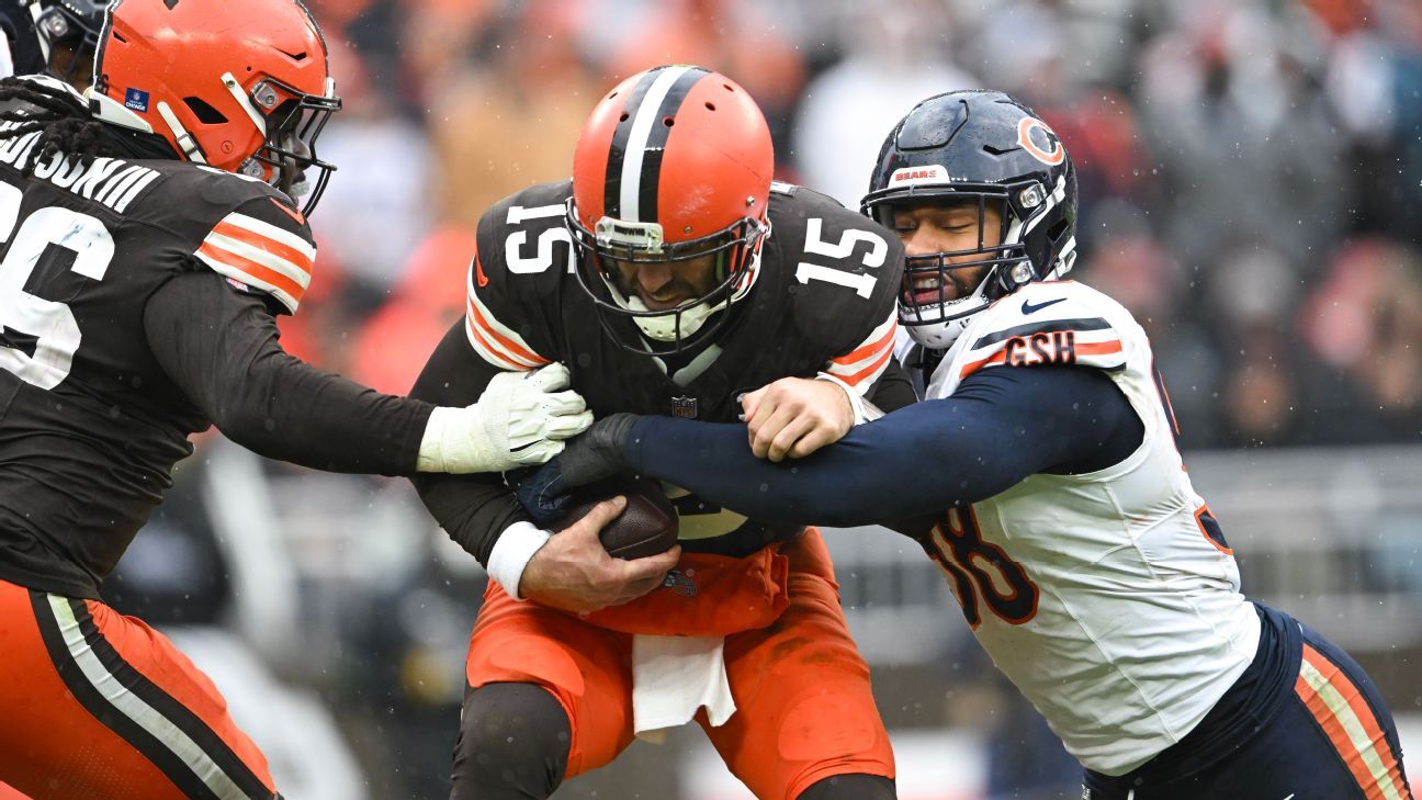 Bears' Montez Sweat turning in best season of his career - ESPN