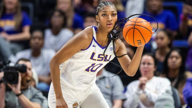 Estrella de LSU, Angel Reese, se declara para draft de la WNBA - ESPN