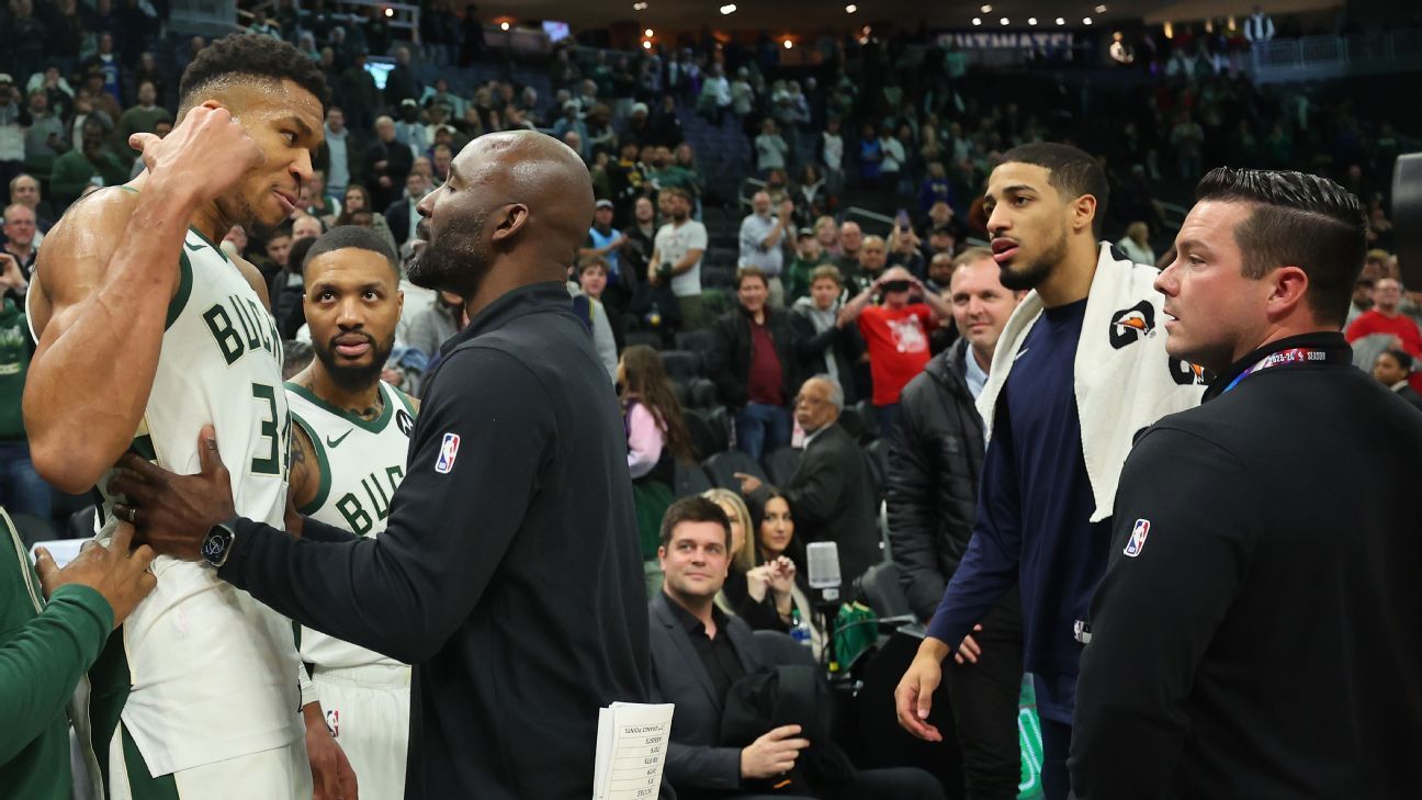 Game balls, Dame Time taunts and the budding Bucks-Pacers beef - ESPN