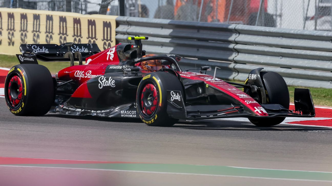 El rapero Drake inaugura la nueva era de Sauber, que pasa a llamarse Stake F1 Team - ESPN