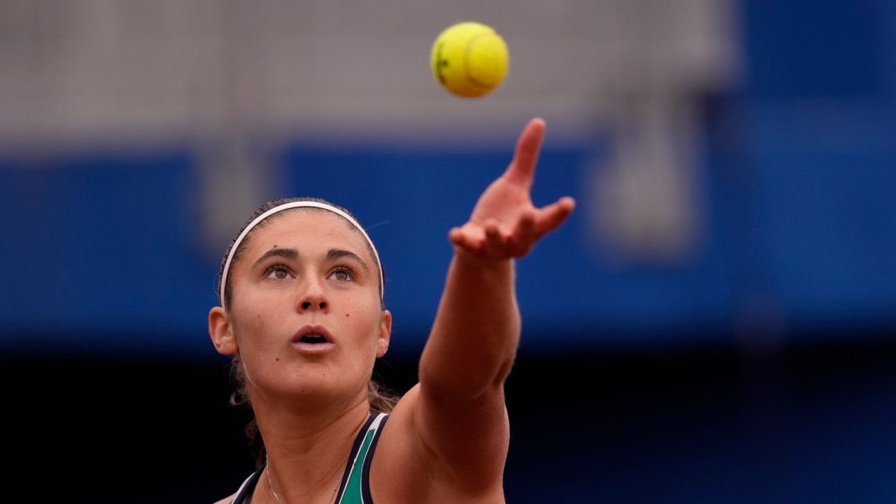 Julia Riera está a un paso de su primer cuadro de Grand Slam - ESPN